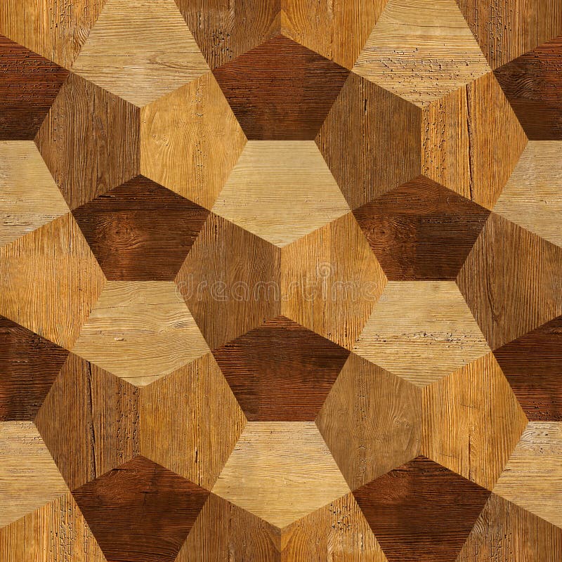 Abstract Paneling Pattern - Seamless Pattern - Parquet Flooring Stock ...