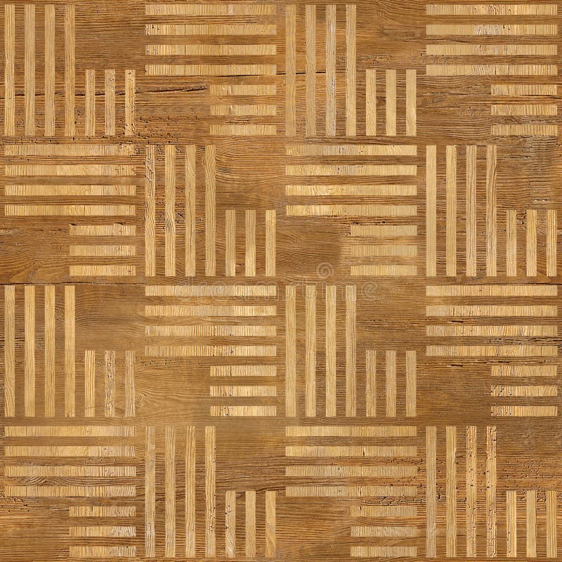 Abstract Paneling Pattern - Wood Texture Stock Illustration ...