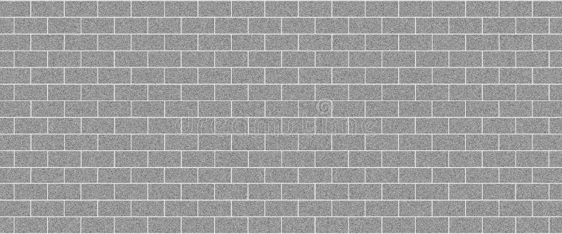 Gray Concrete Block Wall Texture Background. Stock Image - Image of ...