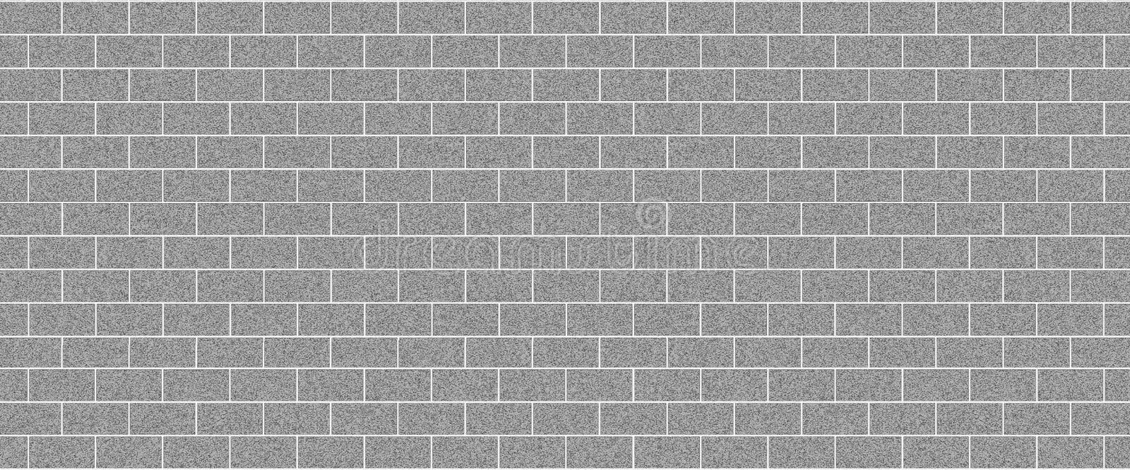 Light Gray Concrete Block Wall Background Stock Image - Image of ...