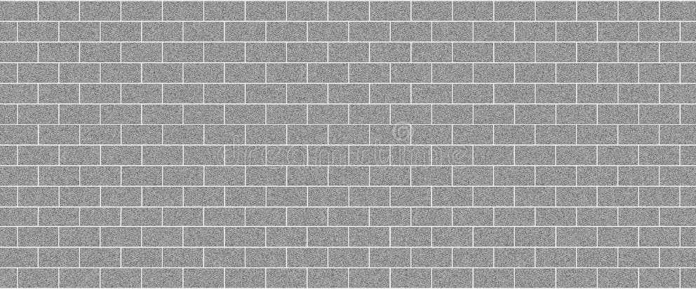 Gray Concrete Block Wall Texture Background. Stock Image - Image of ...
