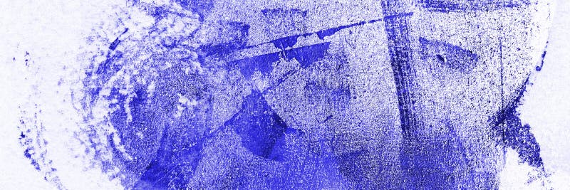 Abstract Panoramic Blue Background Stock Photo - Image of indoors ...