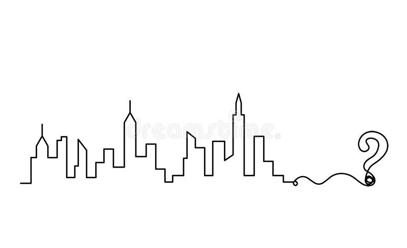 Question Mark Landscape Stock Illustrations – 143 Question Mark ...