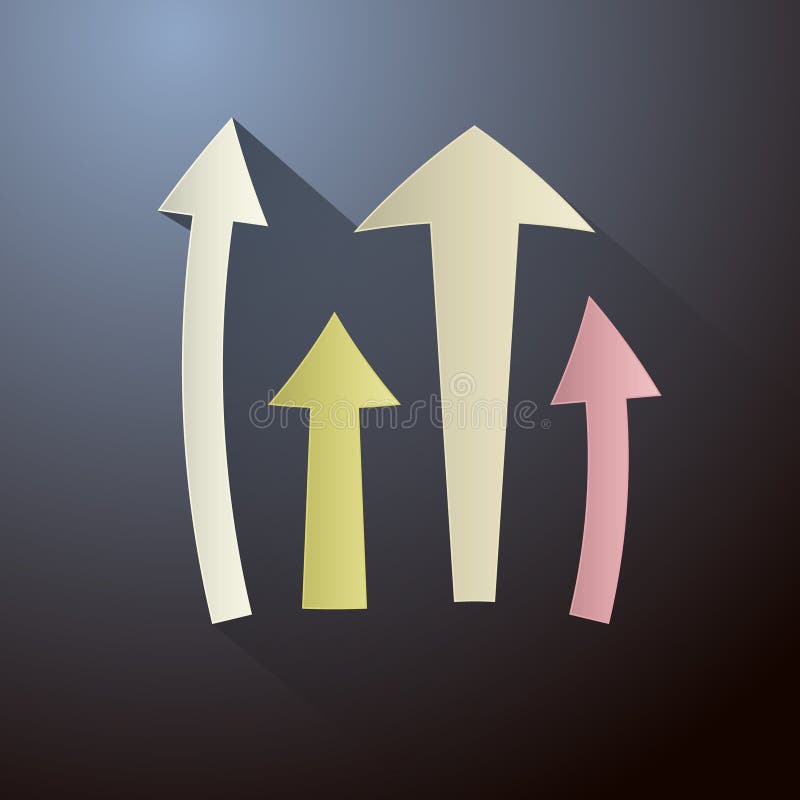 Speed arrows (vector) stock vector. Illustration of modern - 3014542