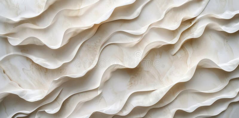 Abstract Paper Art. Cut, Sliced, and Sheared Paper Creating a Textured ...