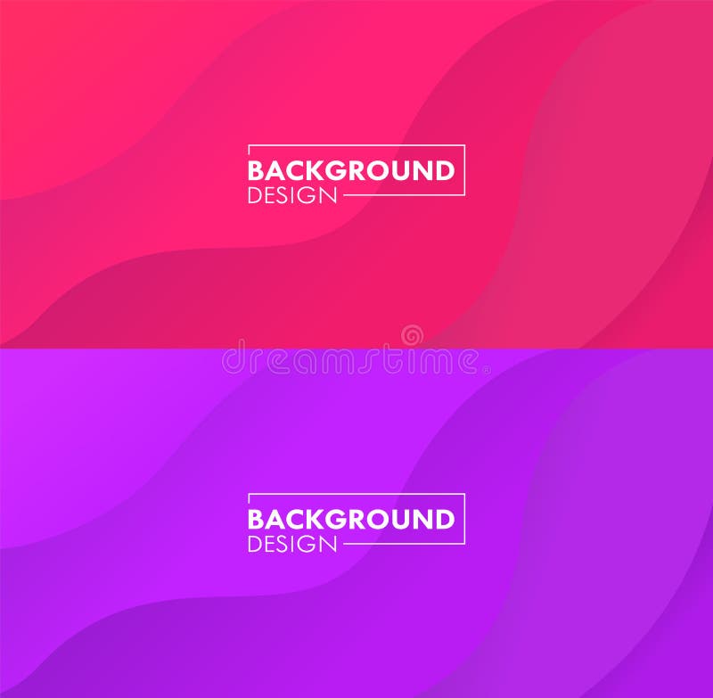 Abstract Paper Art Geometric Flow Vector Background Wallpaper Stock ...