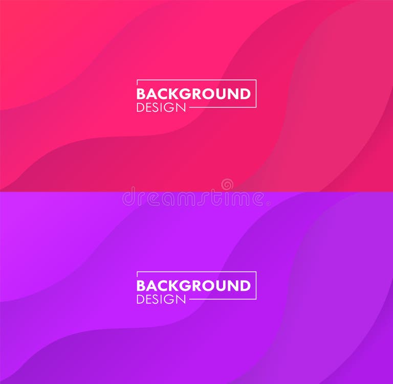 Abstract Paper Art Geometric Flow Vector Background Wallpaper Stock ...