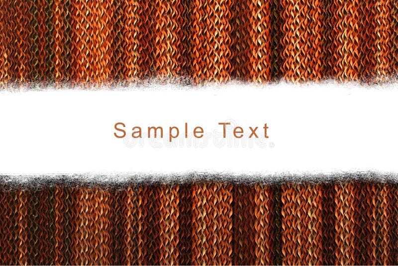 Abstract Paper Background with Sample Text Area Stock Image - Image of ...