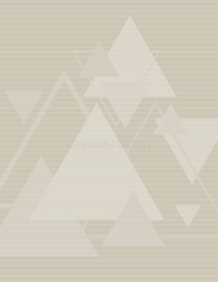 Background with Transparent Triangles Textured by Strips Stock Vector ...