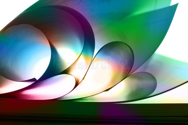 Abstract paper stock illustration. Illustration of creative - 60817615