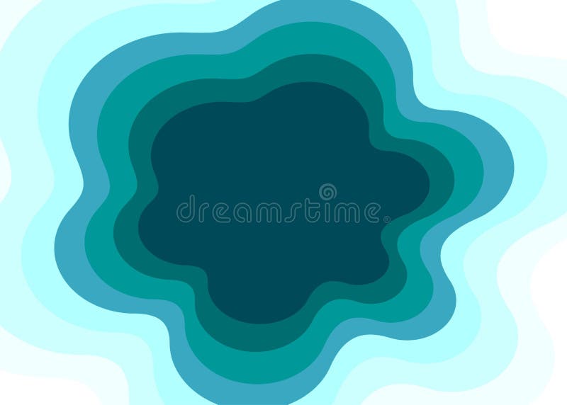 Abstract Paper Cut Backgrounds Template Stock Vector - Illustration of ...