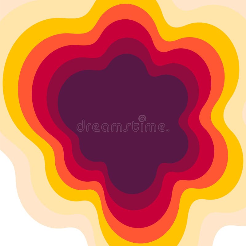 Abstract Paper Cut Banner Template Backgrounds. Paper Cut Shapes Stock ...