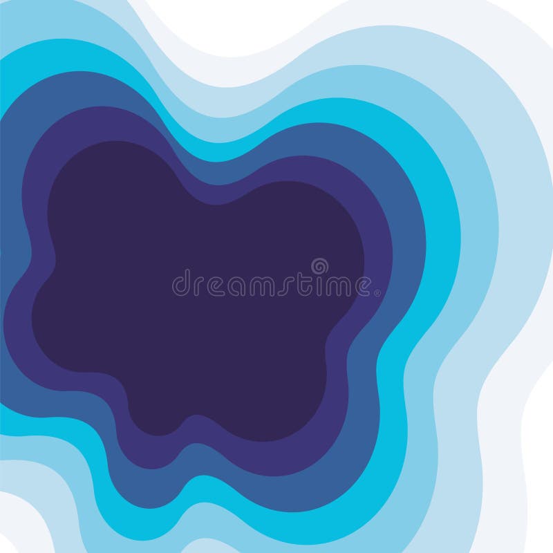 Abstract Paper Cut Backgrounds Template Stock Vector - Illustration of ...