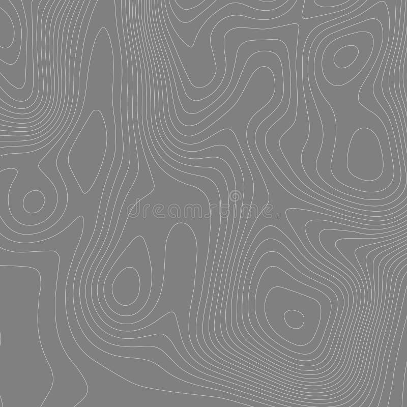 Map Contour Elevation Trail Stock Illustrations – 674 Map Contour ...