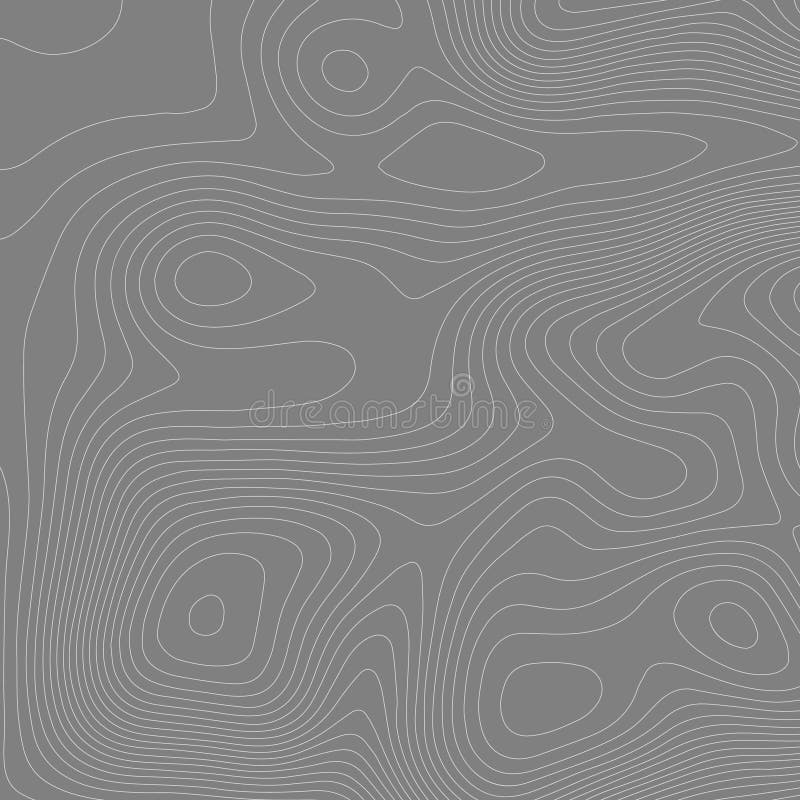 Map Contour Elevation Trail Stock Illustrations – 674 Map Contour ...