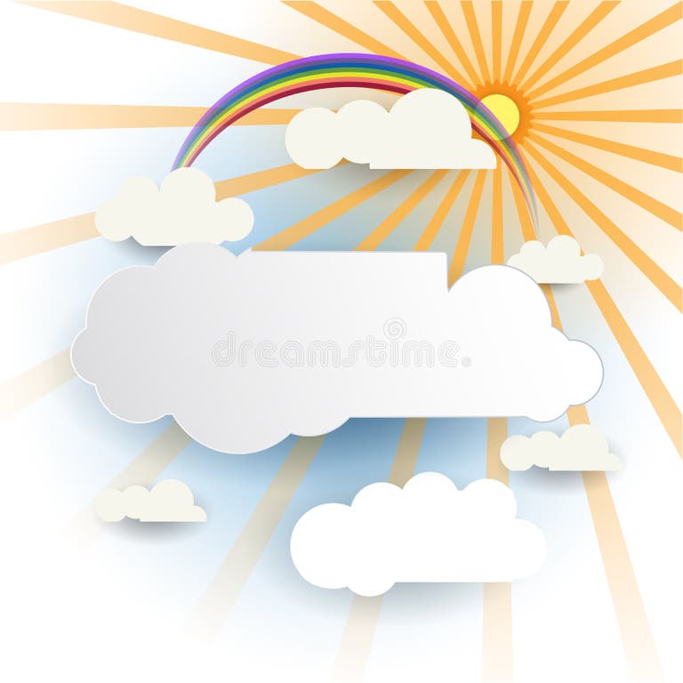 Cloud Paper Blue Background Stock Illustrations – 84,204 Cloud Paper Blue Background Stock ...