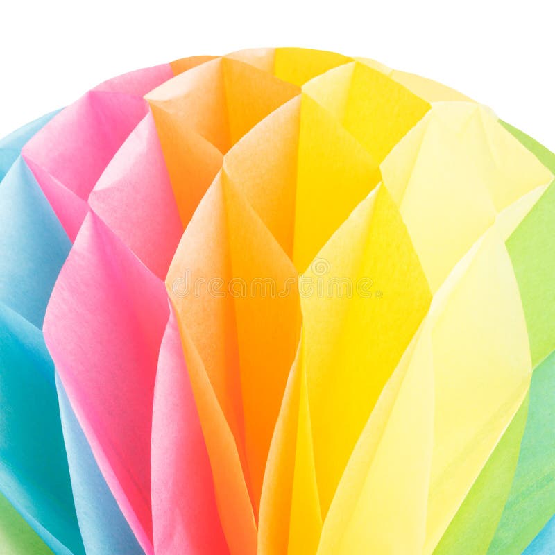 Paper Figure in the Form of a Cute Hummingbird Stock Photo - Image of ...