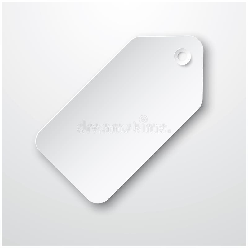 Abstract Paper Label stock vector. Illustration of sale - 39931210