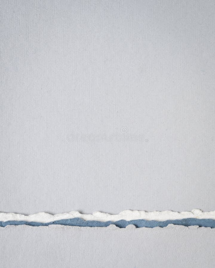 Abstract Paper Landscape in Blue and Gray Pastel Tones - Collection of ...