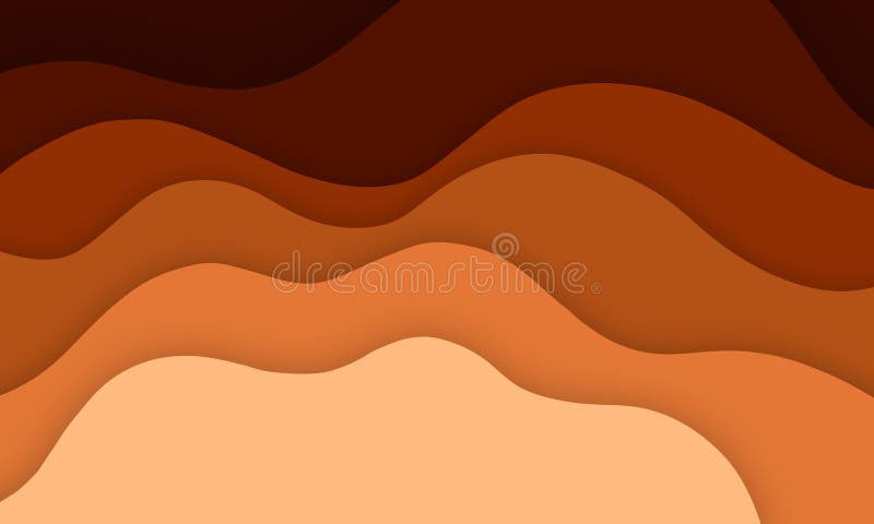 Abstract Paper Layers As 3d Pop Up Background Stock Illustration ...