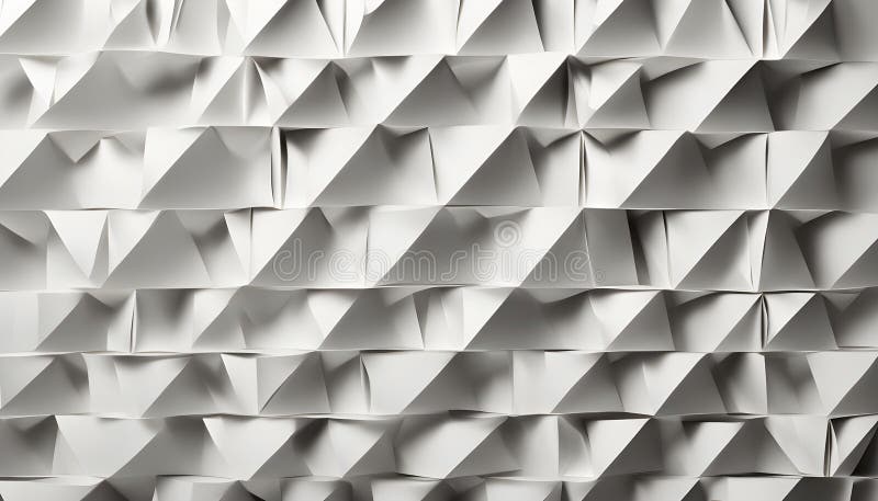 Abstract Paper Pyramid Background. Copy Space Available Stock ...