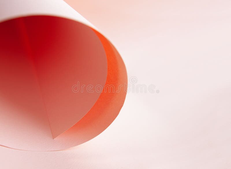 Abstract Paper Roll Background for Your Design. the Selected Sharpness ...