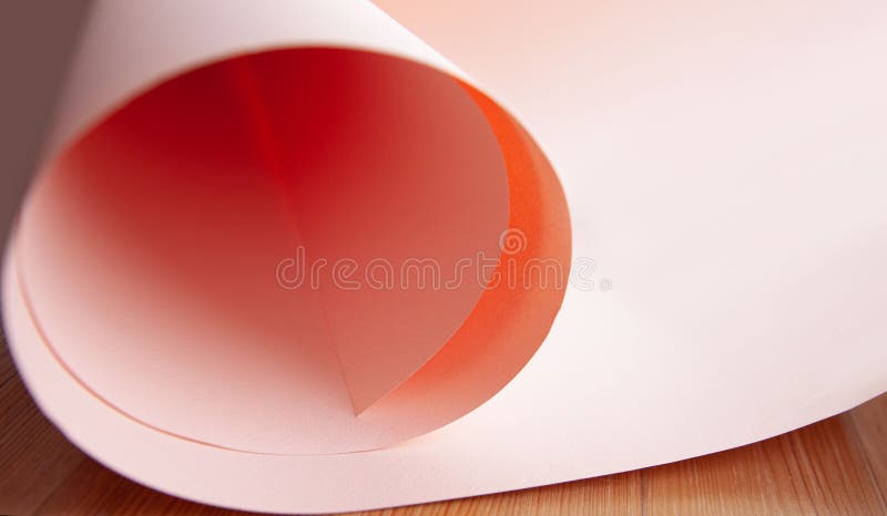 Abstract Paper Roll Background for Your Design. the Selected Sharpness ...
