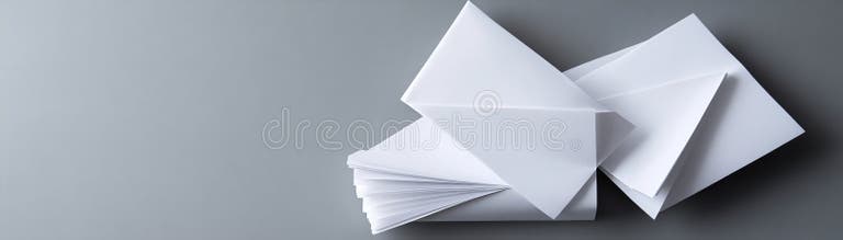 Abstract Paper Sculpture Triangular Forms, Minimalist Composition, Gray ...