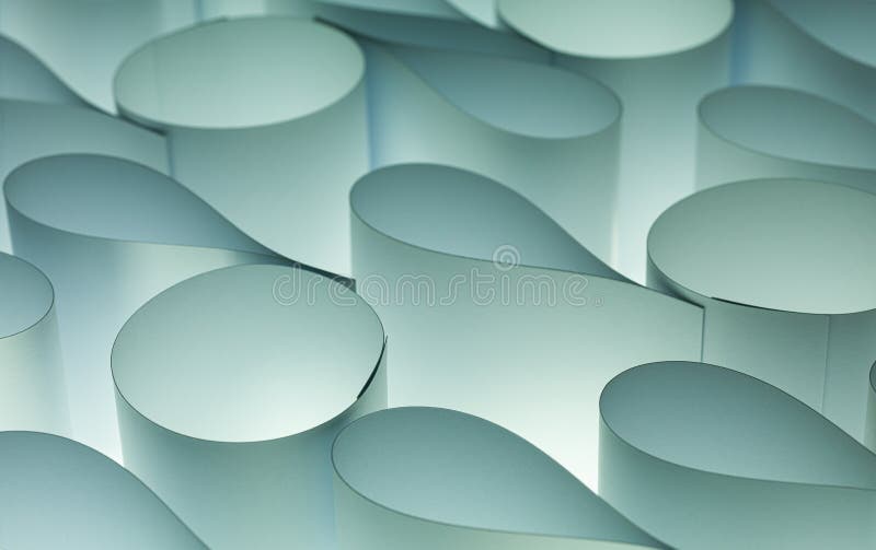 Abstract Paper Shape Background Stock Photo - Image of creativity ...