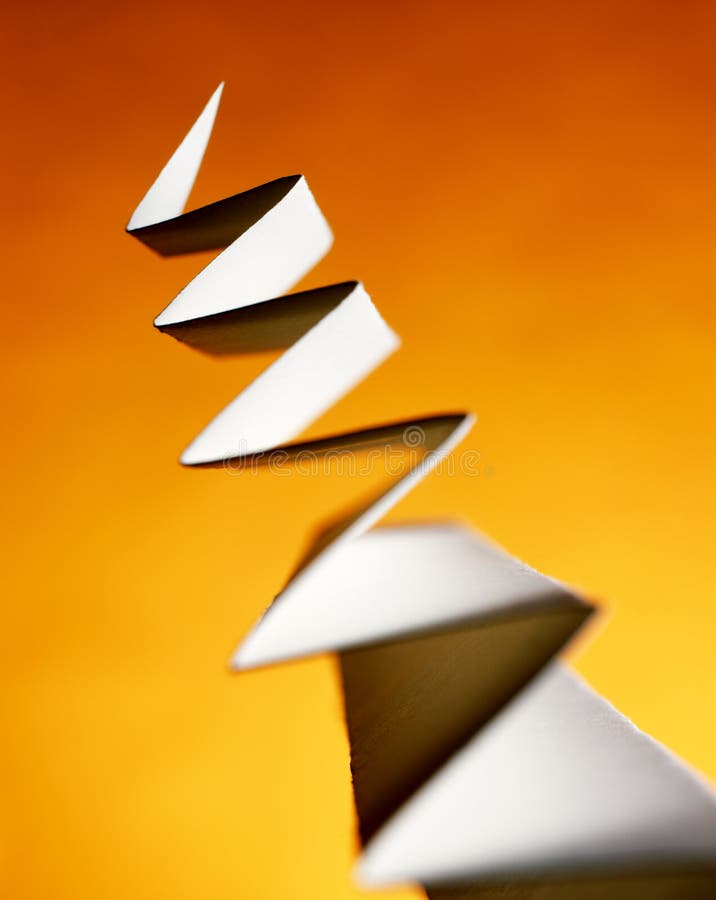 Abstract Paper Still Life stock photo. Image of cardboard - 4968362