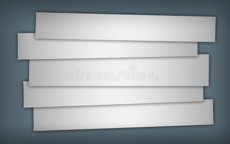 Abstract Paper Strips Retro Color Background Stock Illustration ...