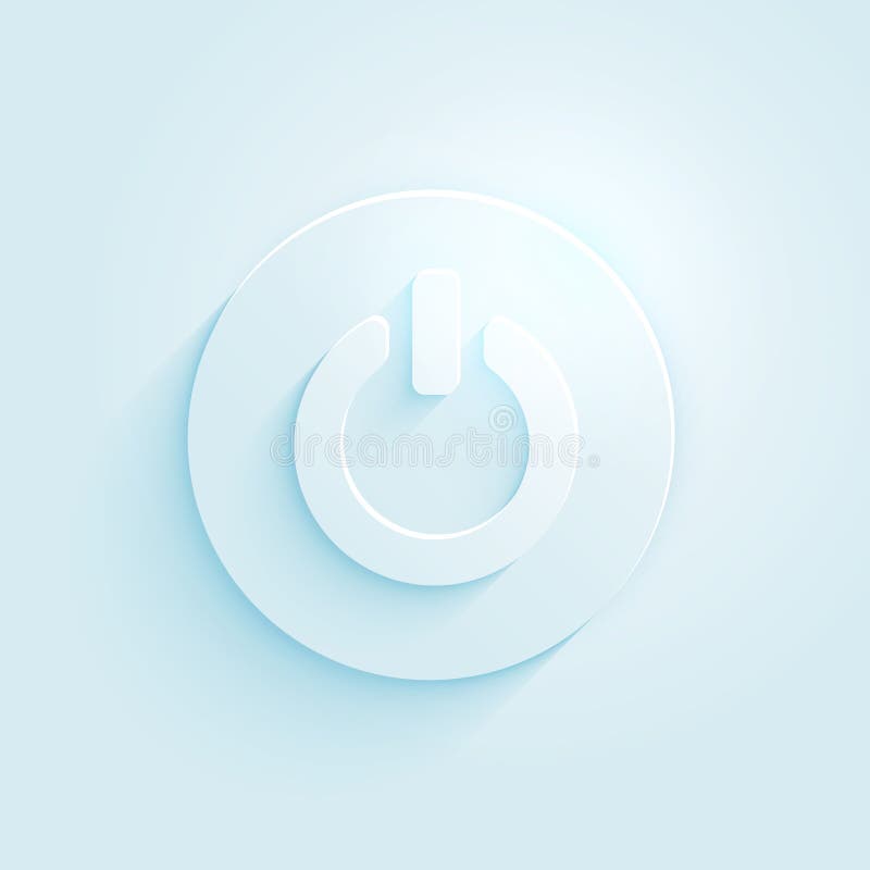 Off Switch Symbol Switch Off After Use Symbol Pictogram Direct Signs