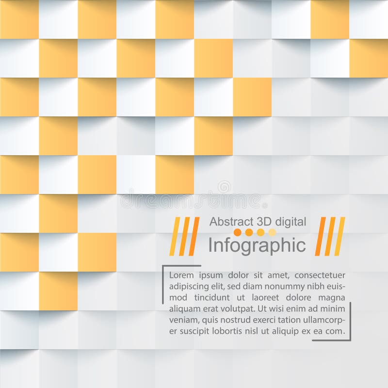 Abstract Paper Template - Origami Style Stock Vector - Illustration of ...