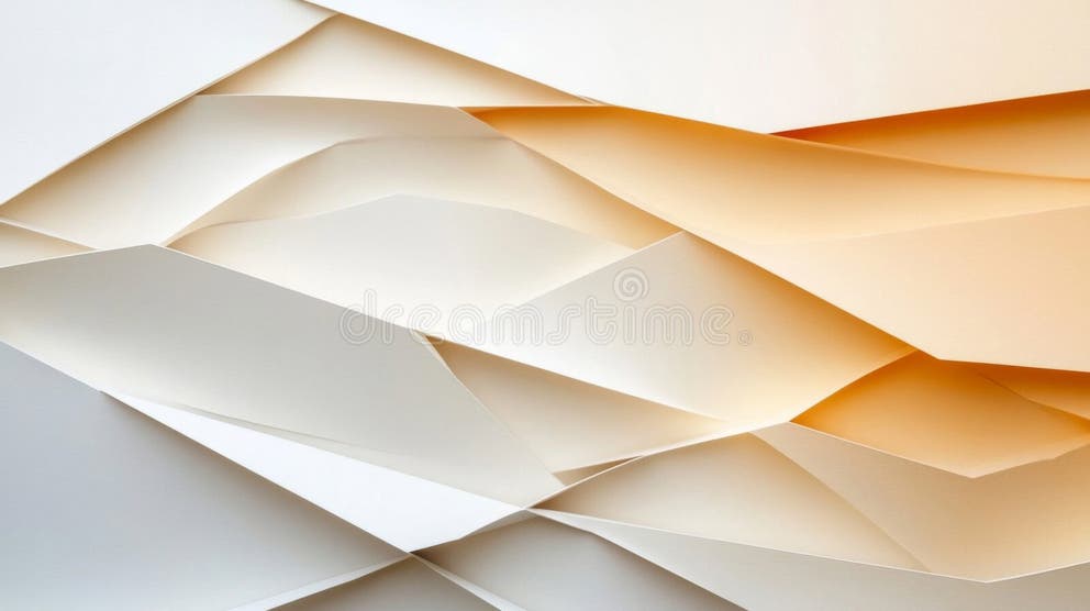 Abstract Paper Texture Background with Warm Color Gradient Stock ...