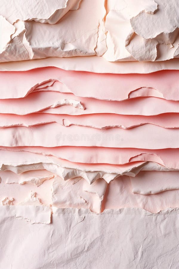 Abstract Paper Textured Pastel Background Stock Image - Image of torn ...