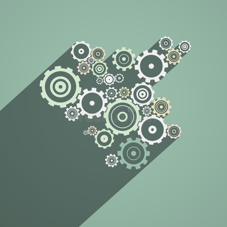 Cogs Abstract Icon Stock Illustrations – 3,011 Cogs Abstract Icon Stock ...