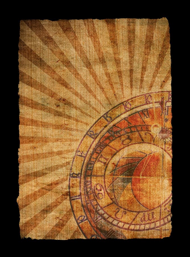 Old Tarot Cards. Full Deck. Temperance Stock Illustration ...