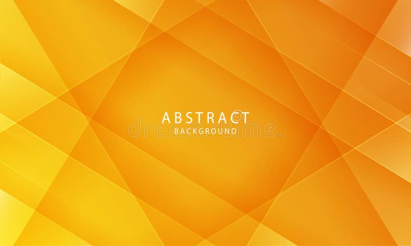 Abstract Papercut Background Vector. Modern Abstract Gradient Orange ...