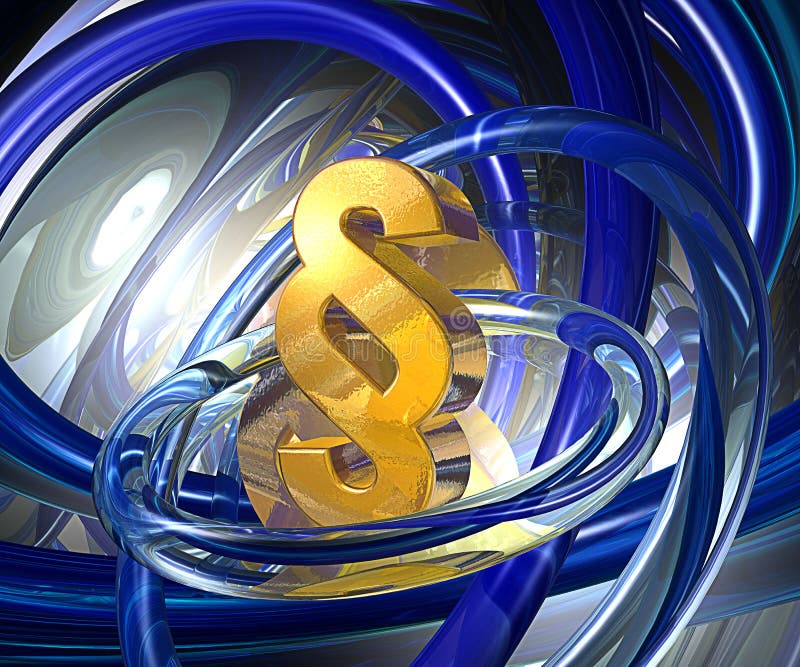 Paragraph chains stock illustration. Illustration of problems - 8274259