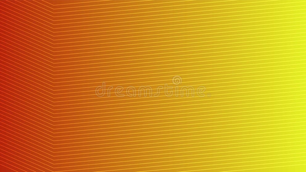 Abstract Parallel Line in Orange Gradient Background. Use for Modern ...