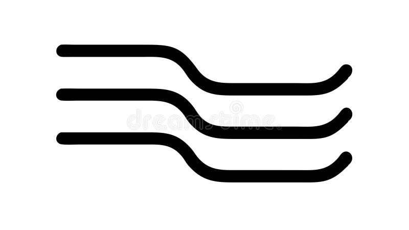 Abstract Parallel Lines Illustration Vector Art, Vector Design ...
