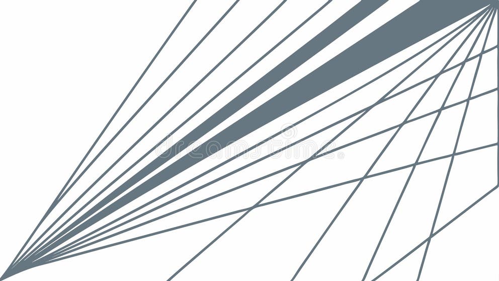 Abstract Parallel Lines, Linear Pattern, Vector Design Generative AI ...