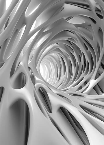 Parametric Mesh Structure Stock Illustrations – 127 Parametric Mesh ...