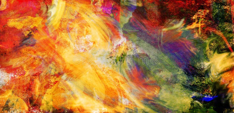 Abstract Partial Transparent Paint Motion Texture Stock Illustration ...