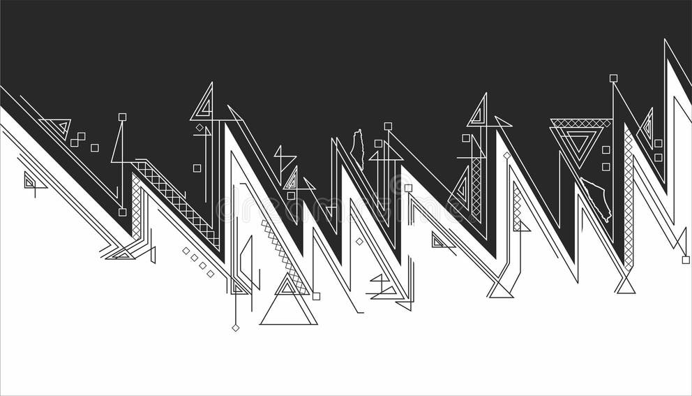 Abstract Particle of Black Design Element Background Stock Vector ...