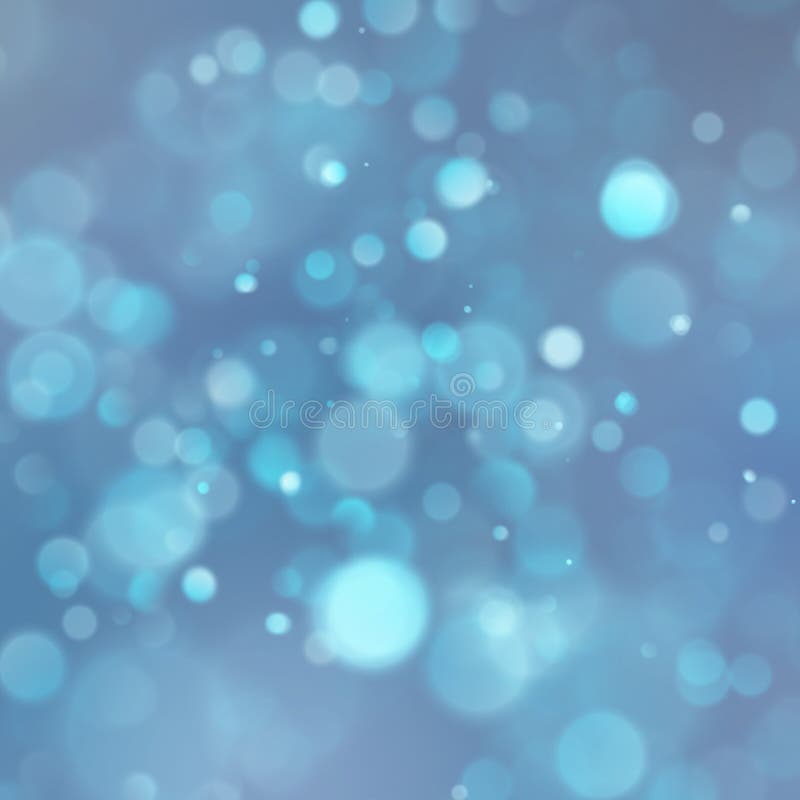 Abstract Particle with Blue Background. EPS 10 Stock Vector ...