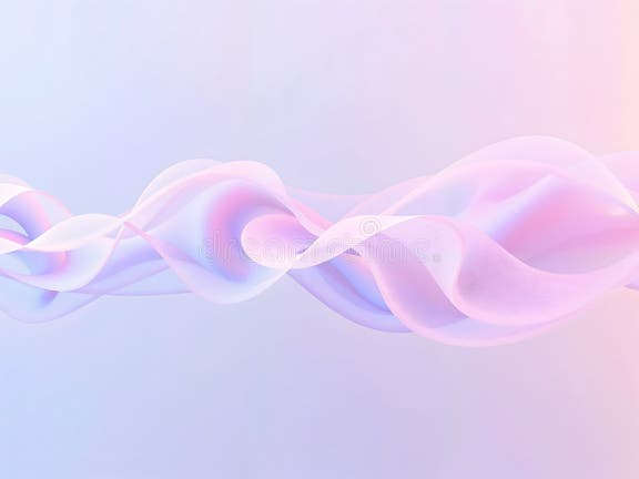 Abstract Particle Cloud that Morph into Mesmerizing Wave-like Patterns ...