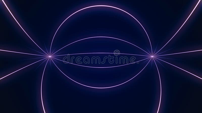 Abstract Particle Fail in the Dark. Random Small Particles Form ...