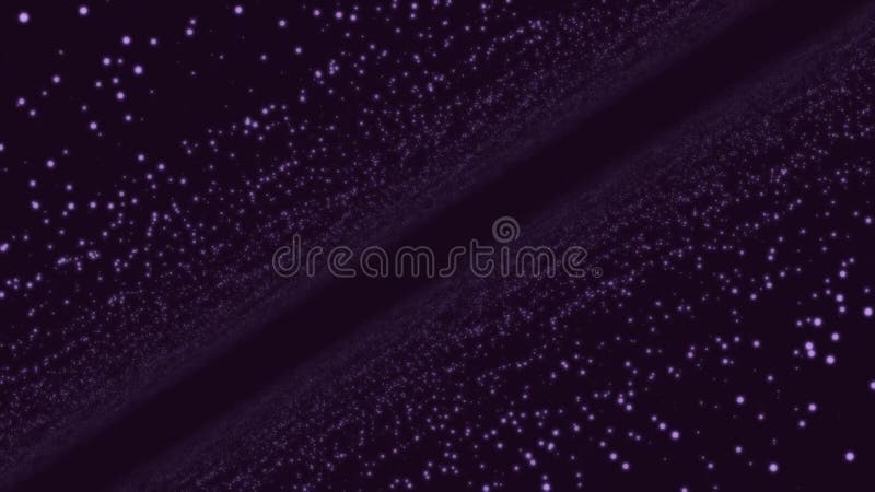 Abstract Particle Fail in the Dark. Random Small Particles Form ...