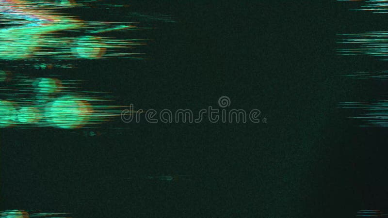 Particles Glitch Background Animation. Animation on Black Background Stock Footage - Video of ...